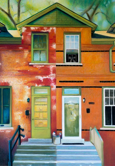 A House Divided - Raymond Noesen - Artist