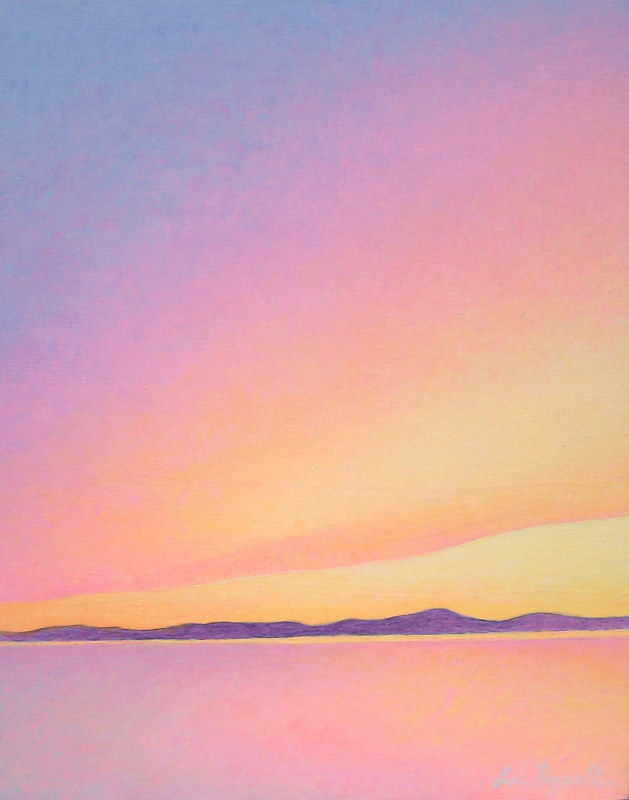 Sunrise - Anne Popperwell Paintings