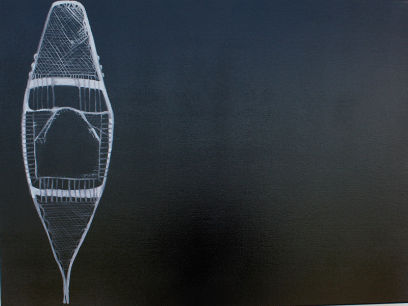 Snow Shoe - Sharon Hunter Artist