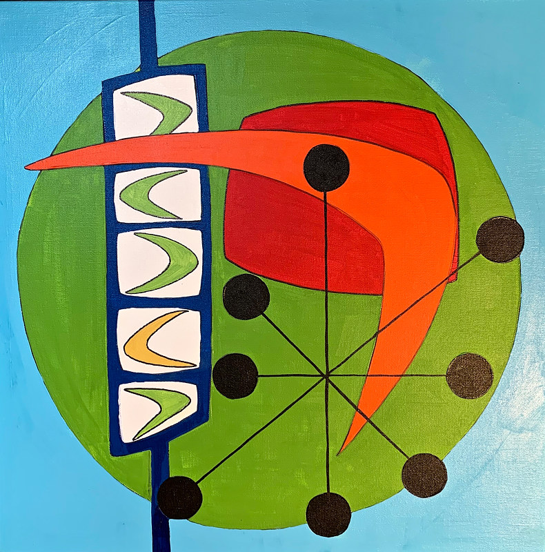 Elroy - Donna Howard - Artist and Official Boss of Myself