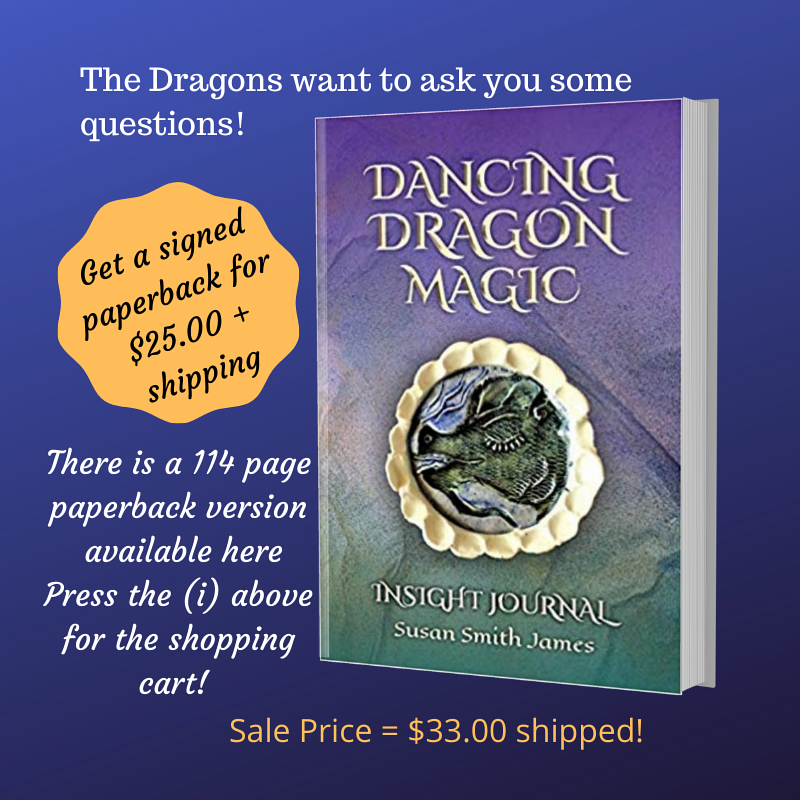 Signed books! Get them directly from Susan! - Dancing Dragon Magic
