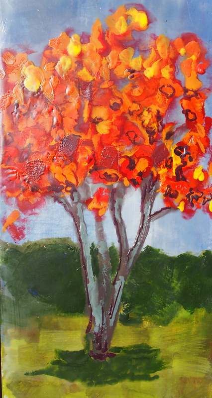 Fall - Michele Barnes - Contemporary Artist