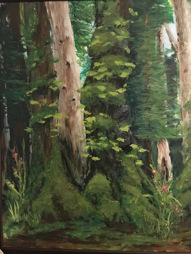 Mossy Tree, James Island - Susan Hohwiesner - Artist