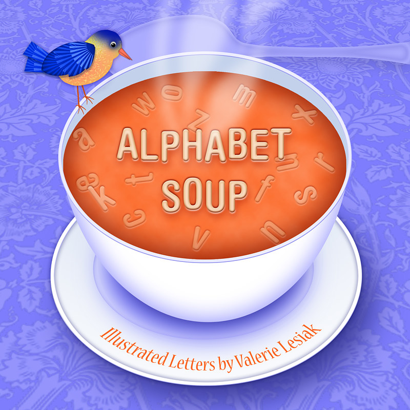 Alphabet Soup - Picture Book Studio