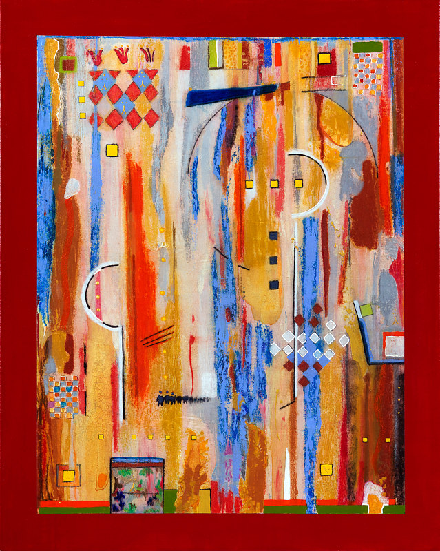 Jukebox Six 30x24 $1650.00 - Edward Bock - Artist