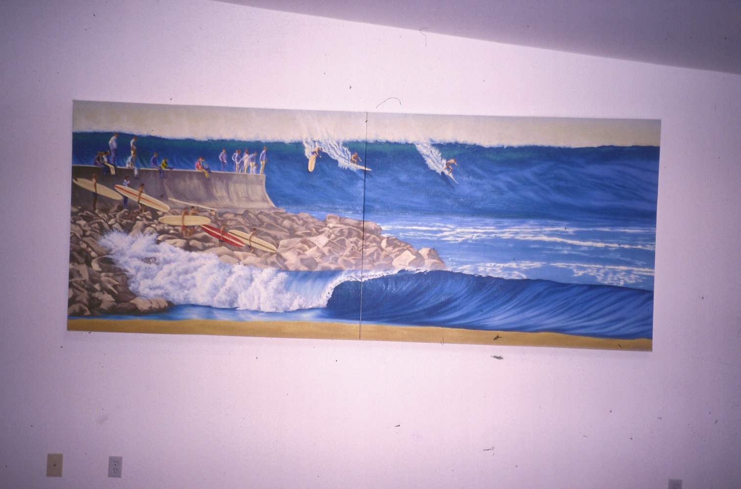 Greek's Breakwall - Robert Milling Studios