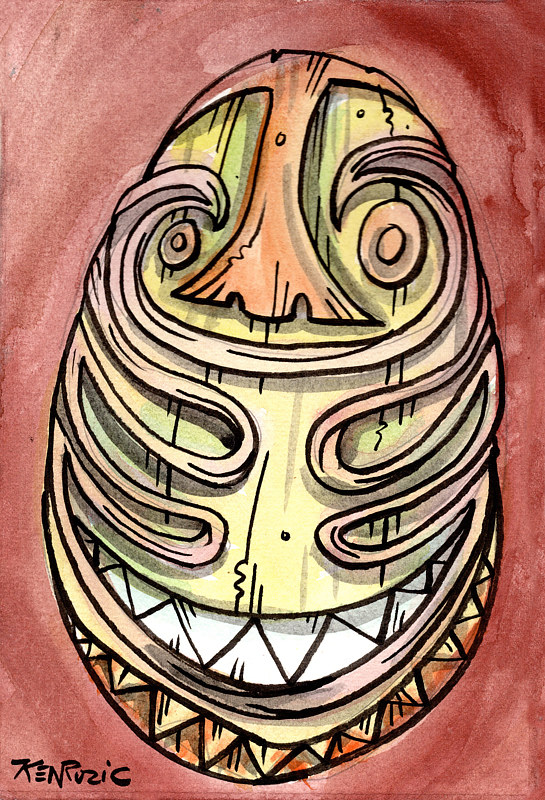 1 - Ken Ruzic - Paintings,Drawings,Ceramics,Pyrography and Other Stuffs!