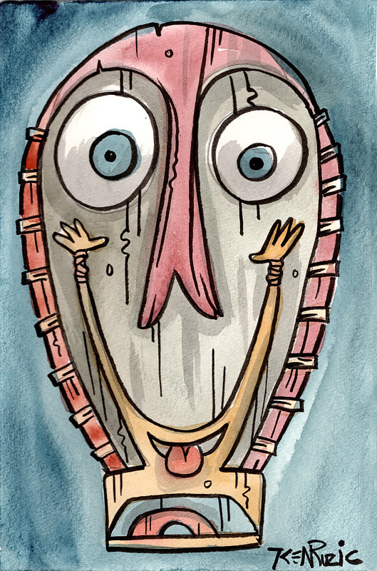 5 - Ken Ruzic - Paintings,Drawings,Ceramics,Pyrography and Other Stuffs!