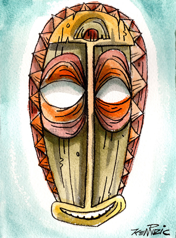 6 - Ken Ruzic - Paintings,Drawings,Ceramics,Pyrography and Other Stuffs!