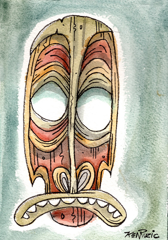 7 - Ken Ruzic - Paintings,Drawings,Ceramics,Pyrography and Other Stuffs!