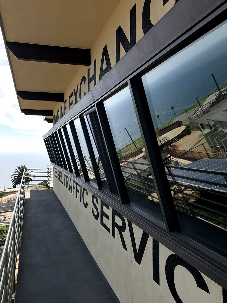 Marine Exchange Signage and Logos (2) - Robert Milling Studios