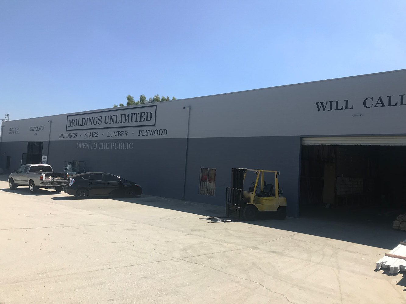 Inspiration Signage - Robert Milling Studios