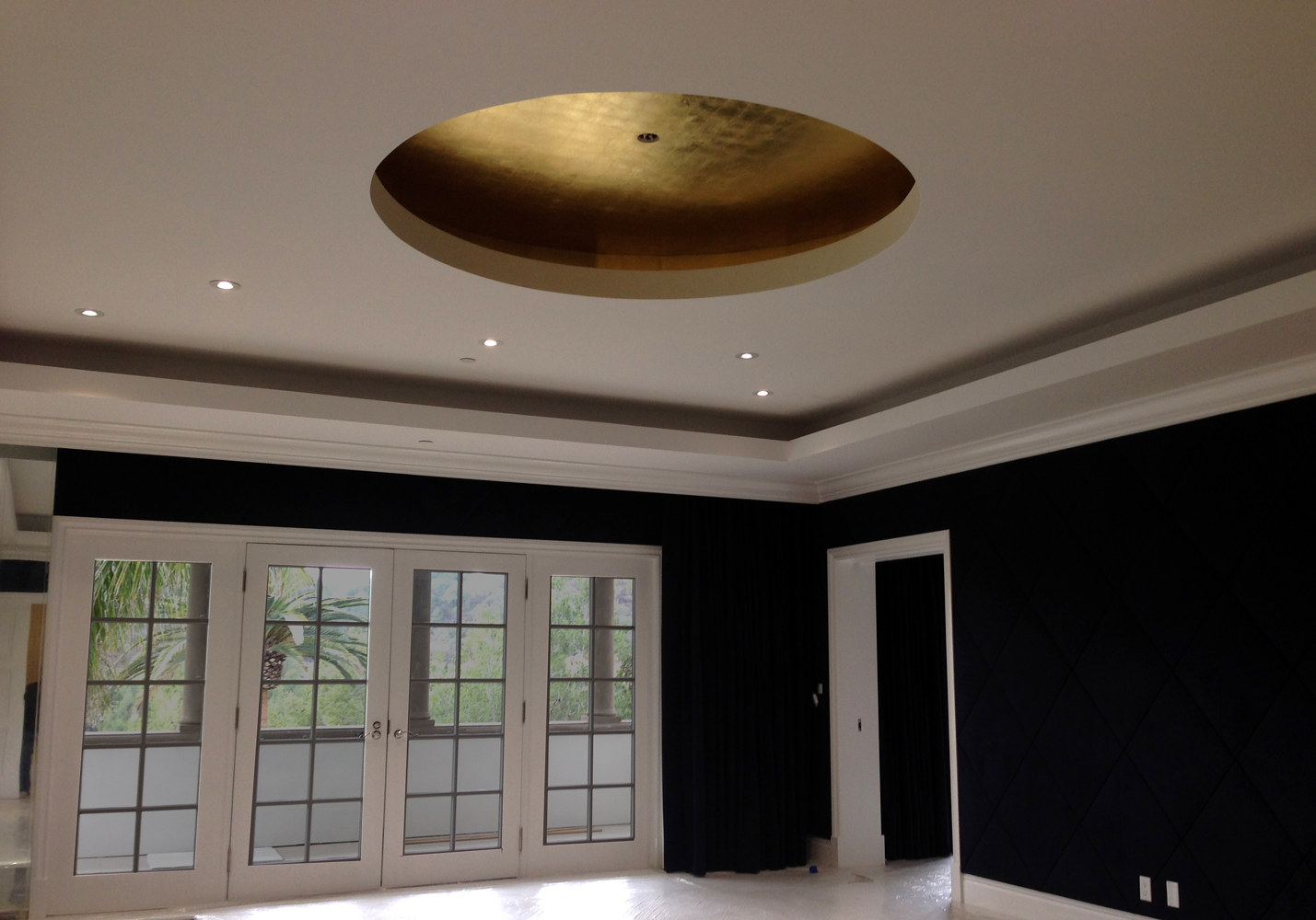 Bev Park Master 24 K Ceiling - Robert Milling Studios
