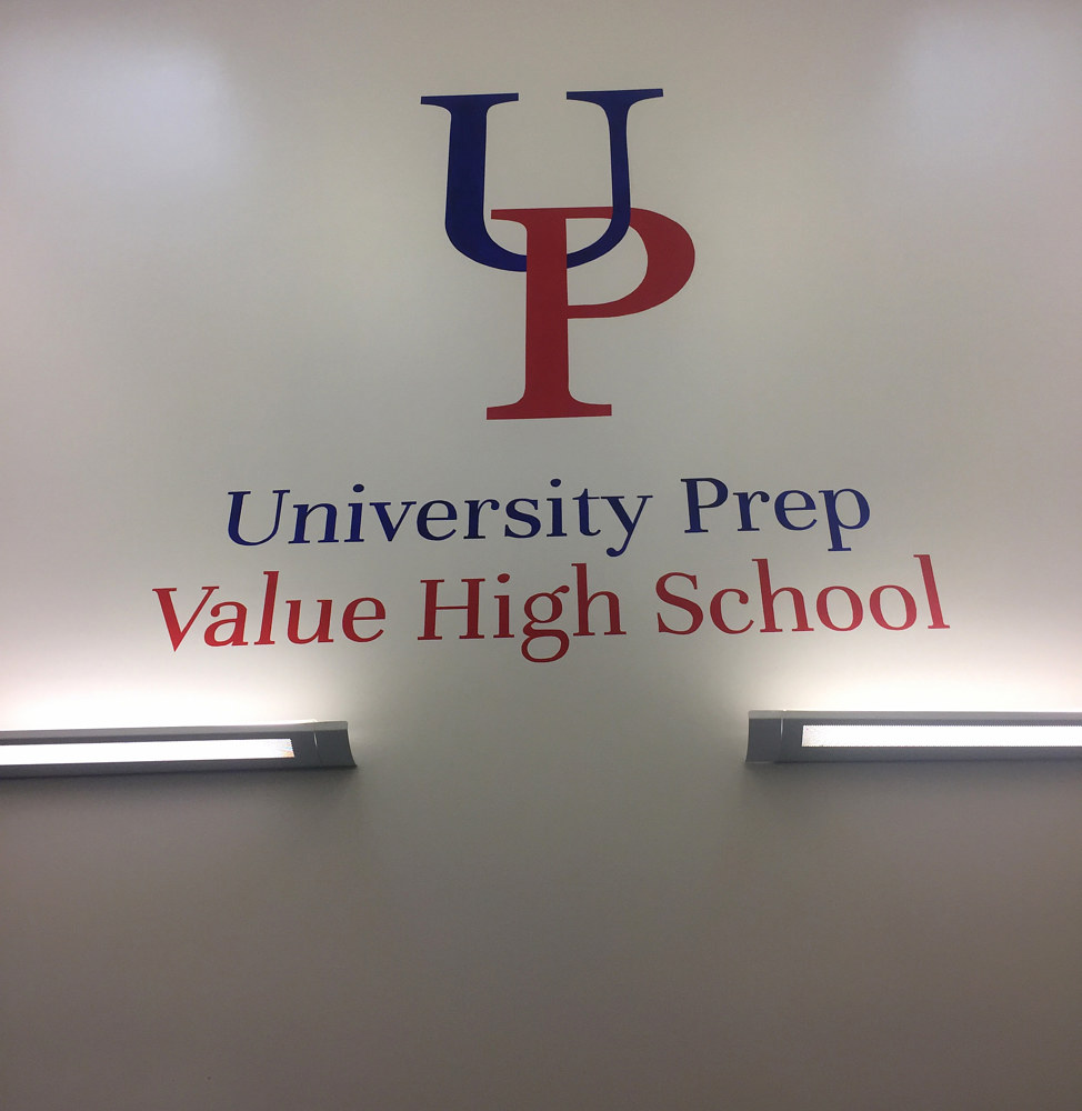 Charter School Alley Mural - Robert Milling Studios