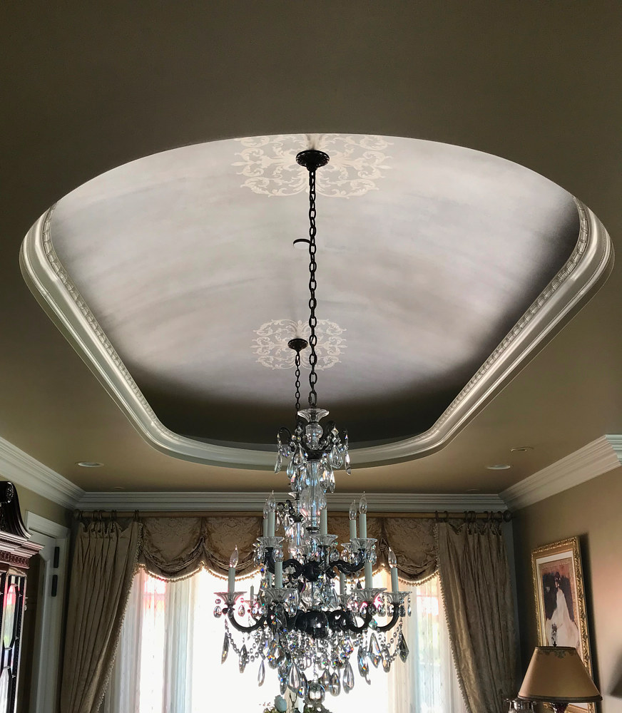 Kings Ridge ceiling web 1 - Robert Milling Studios