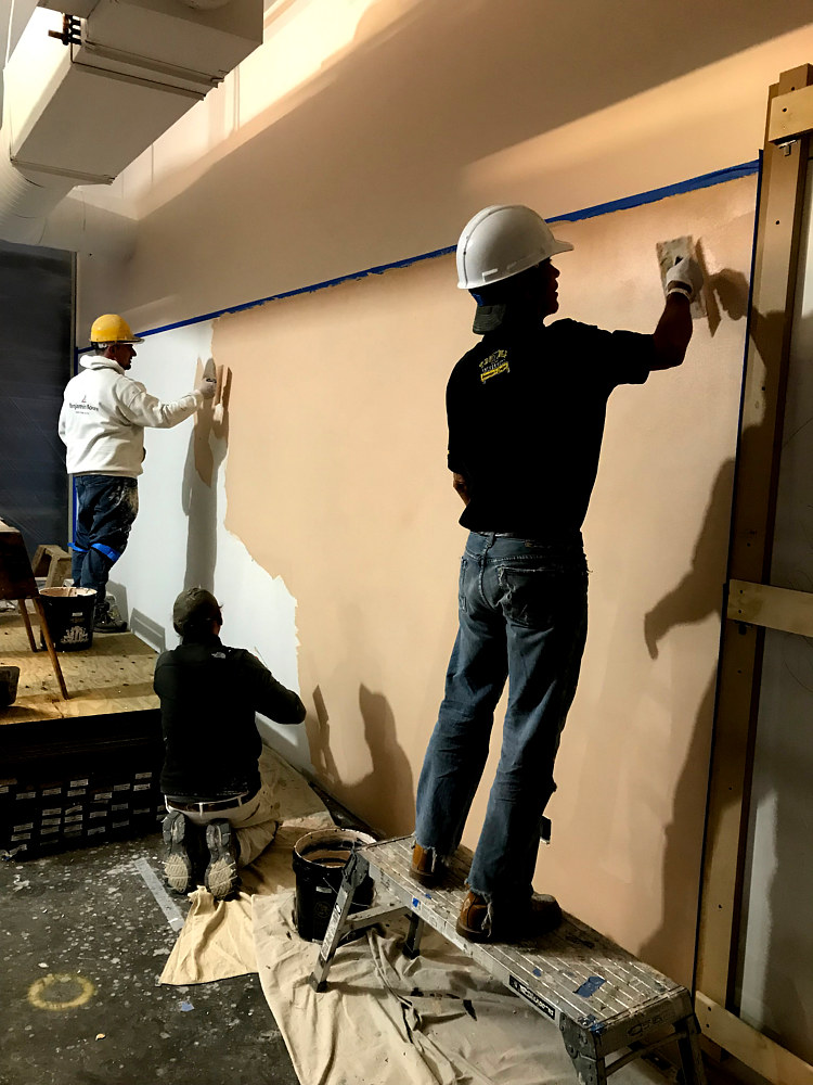 Plaster Surface (2) - Robert Milling Studios