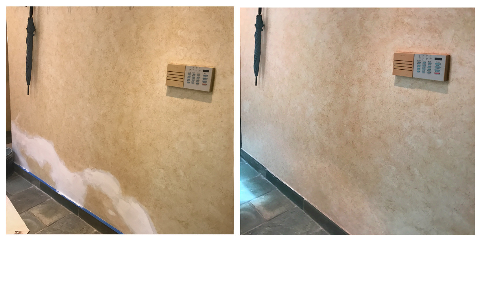 Repair Of Wallcovering in Chinois Style - Robert Milling Studios