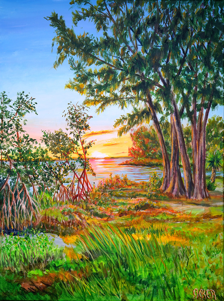 Landscapes & Scenery - Richard Ficker - Artist