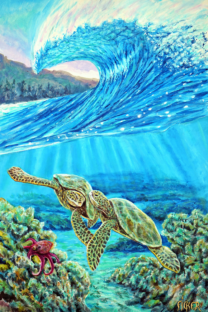 Landscapes & Scenery - Richard Ficker - Artist