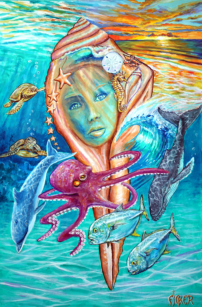 Surf Art - Richard Ficker - Artist