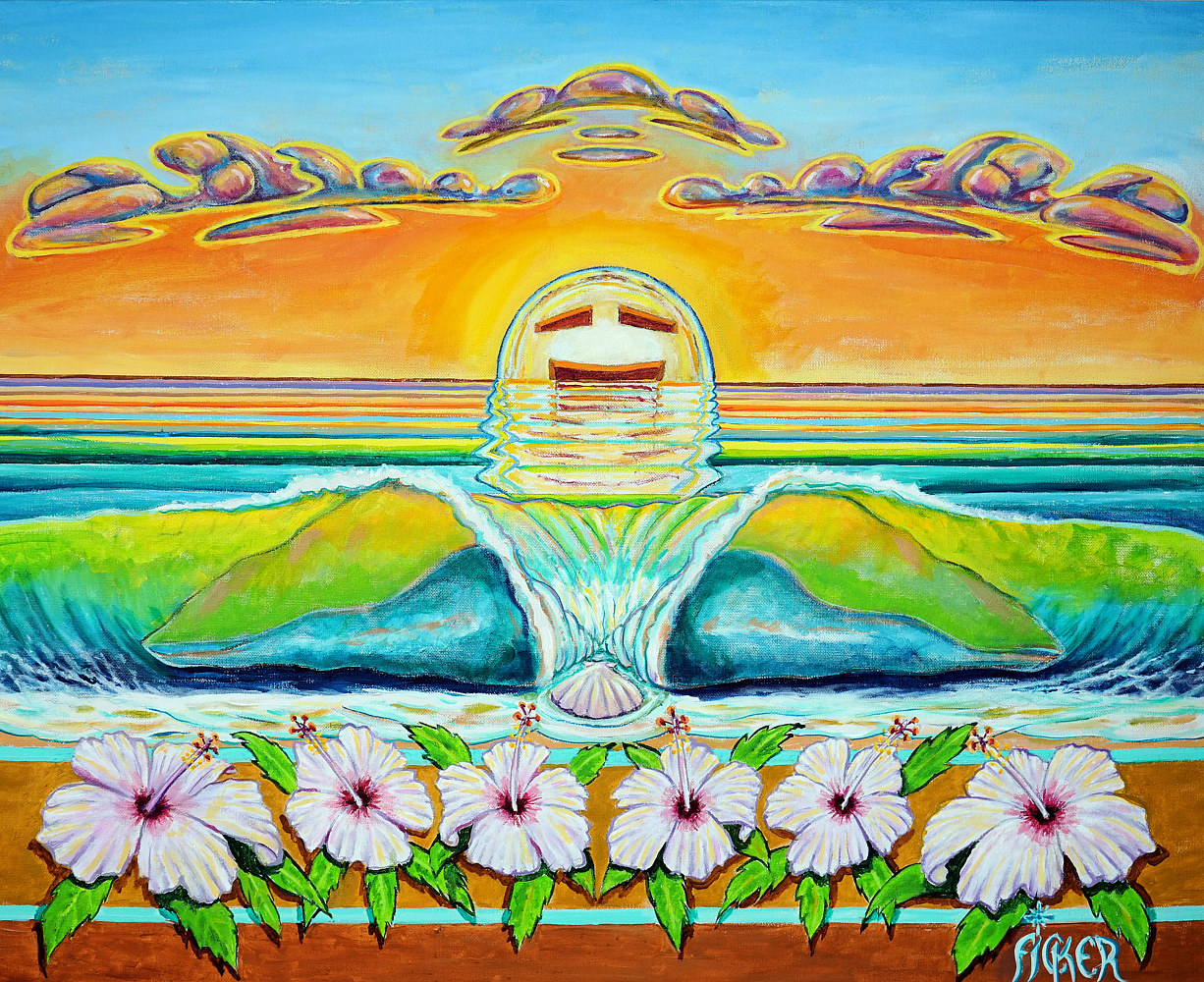 Surf Art - Richard Ficker - Artist