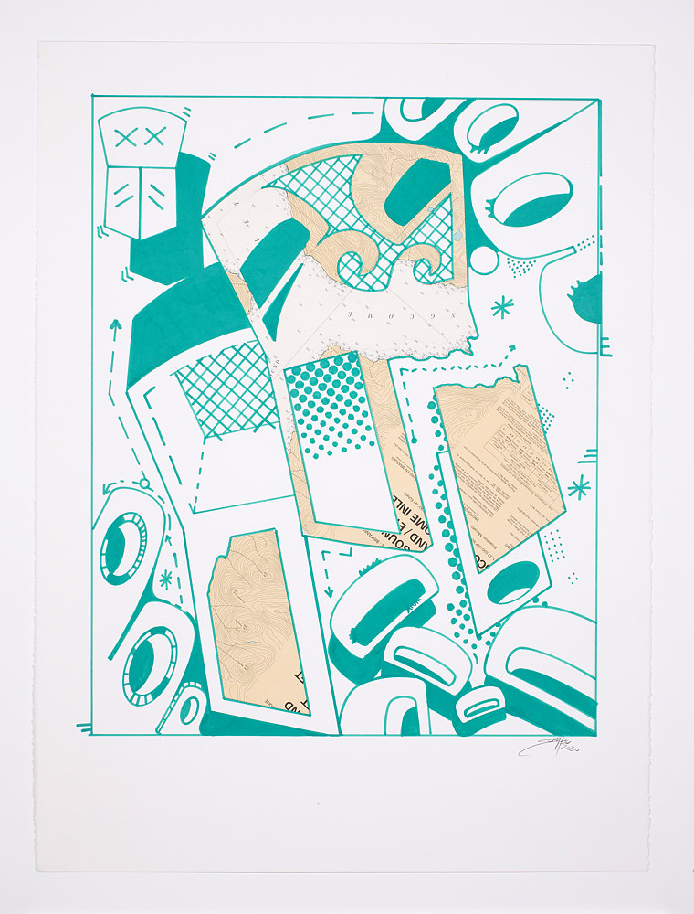 Landlines #7 - Sonny Assu | Interdisciplinary Artist