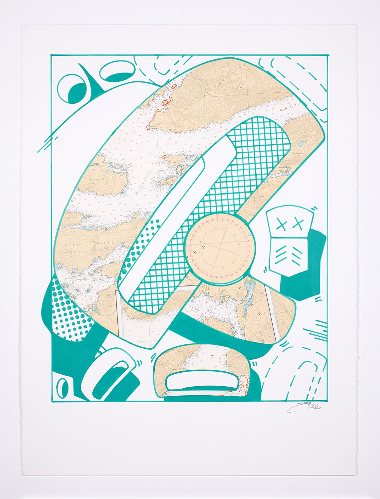 Landlines #7 - Sonny Assu | Interdisciplinary Artist
