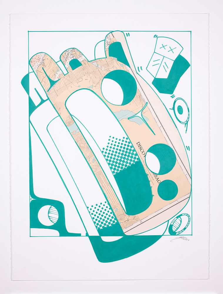 Landlines #7 - Sonny Assu | Interdisciplinary Artist