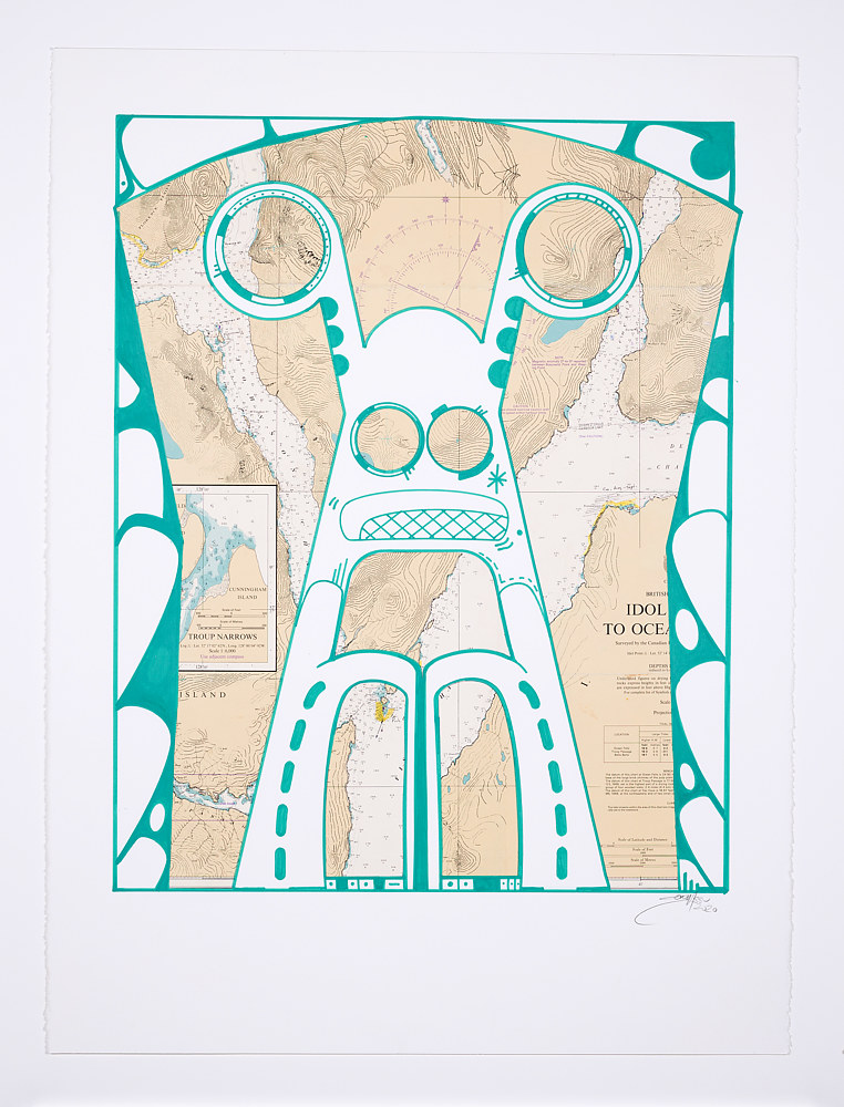Landlines #7 - Sonny Assu | Interdisciplinary Artist