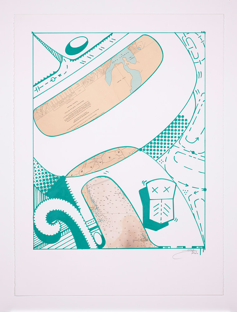 Landlines #7 - Sonny Assu | Interdisciplinary Artist