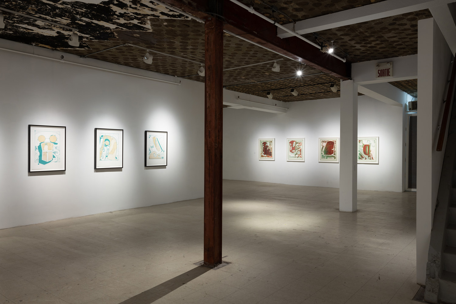 Imaginary Lines, Art Mur, 2020 - Sonny Assu | Interdisciplinary Artist