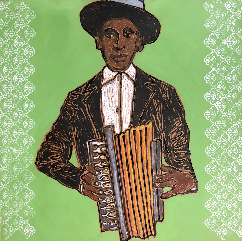 Amédé Ardoin - Amped Art Studio