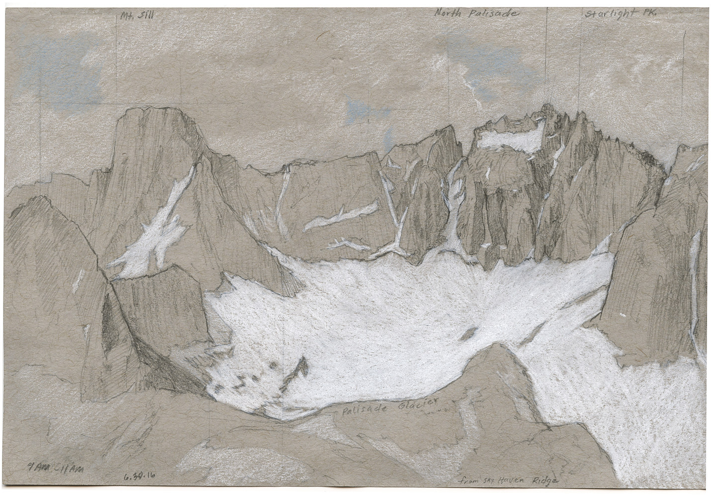 The Palisades Range - RANGEL STUDIO
