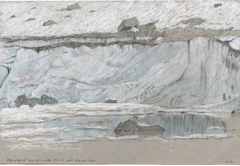 Toe of the Glacier - RANGEL STUDIO