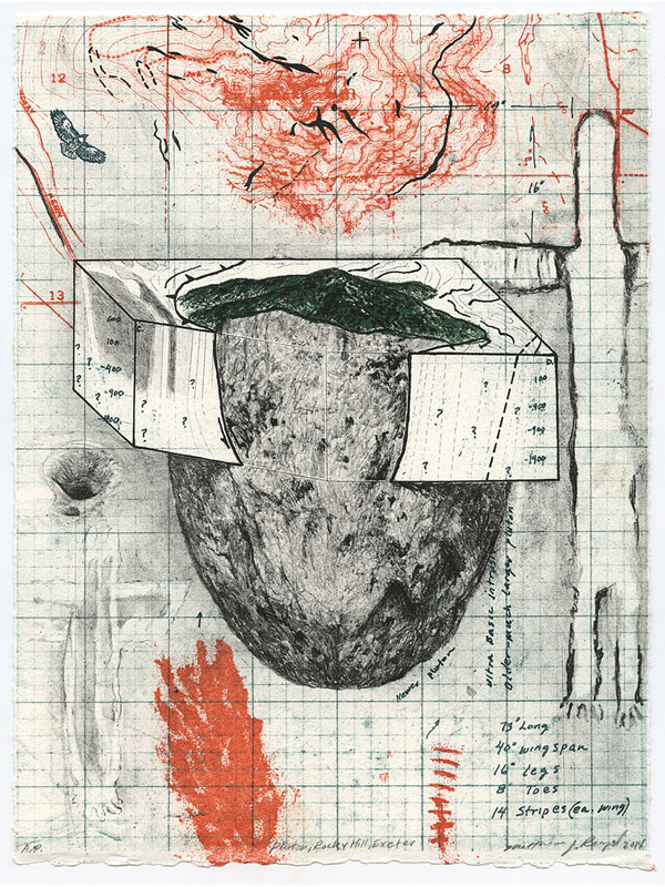 Pluton, Rocky Hill, Exeter - RANGEL STUDIO