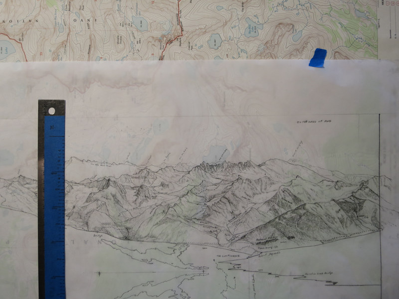 Drawing from Topographic Maps - RANGEL STUDIO