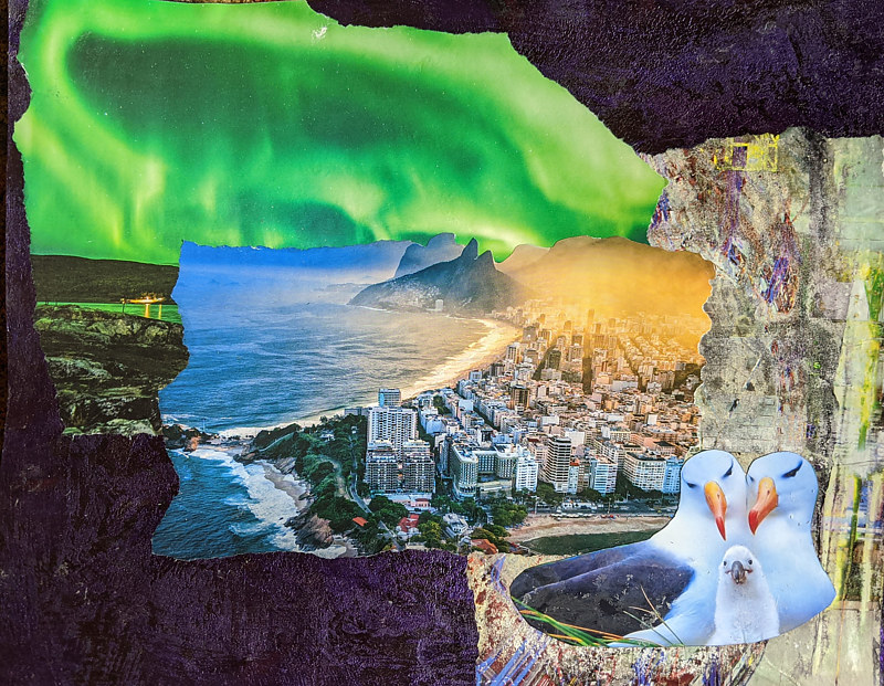 When Worlds Collide - Pamela Pitt - Artist's Website