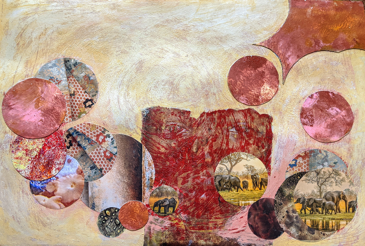 City Living - Pamela Pitt - Artist's Website