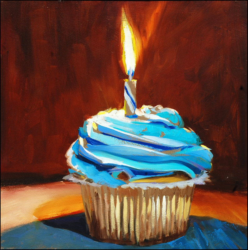 Cupcake - Angelo Mariano - Artist