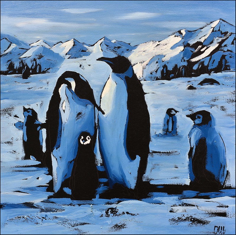 Pinguins - Angelo Mariano - Artist