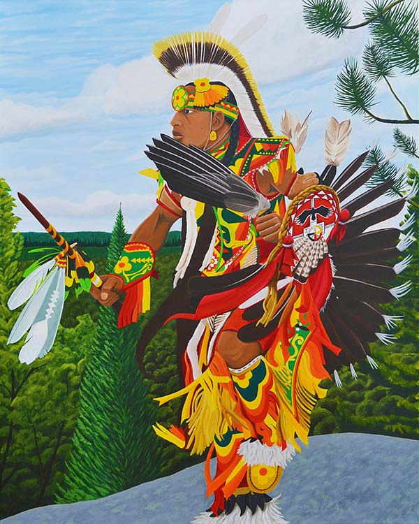 Anishinaabe Time - White Bear Art