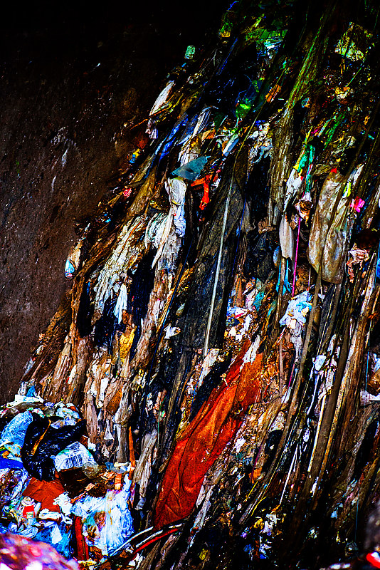 "Waste Stream" - hunter madsen . . beauty and chaos