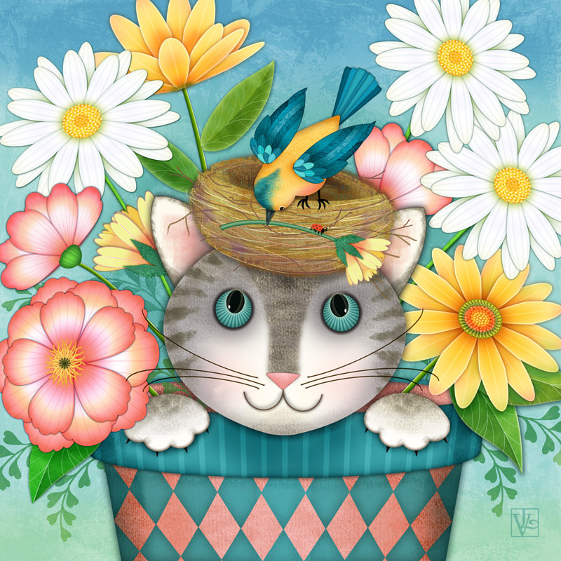 Hello Spring! - Picture Book Studio