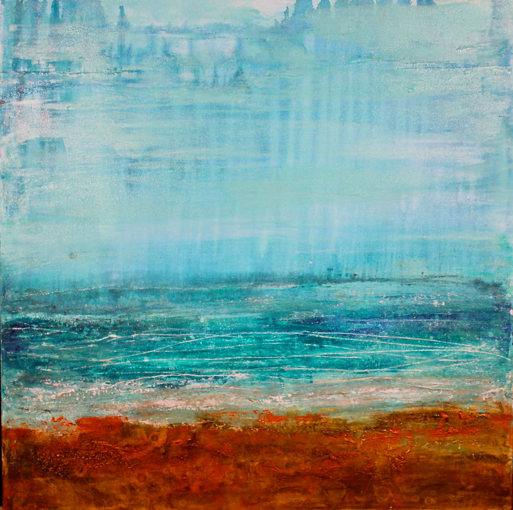 White Nights - Laura Spring - Modern Art