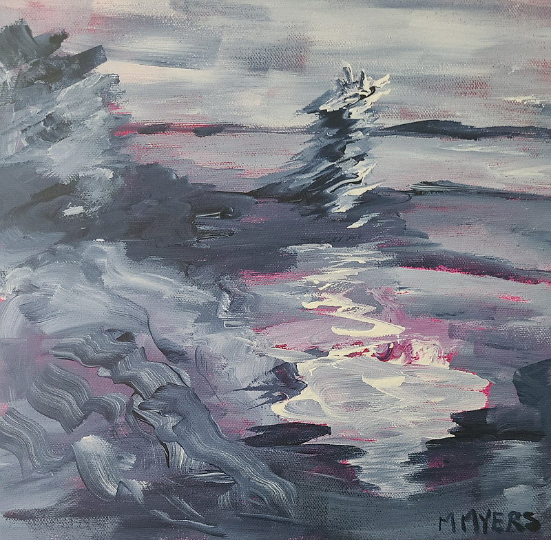 West Coast - Miriam Myers - Vancouver Island Artist