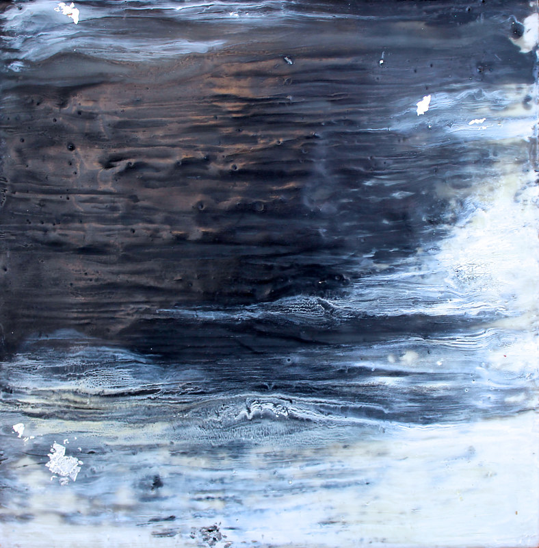 Flowing 2 - Laura Spring - Modern Art