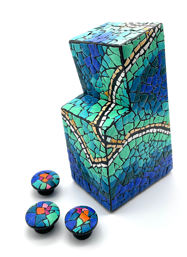 "From The Other Side" - J. Jay West • Hawaii artist at Peak Art Gallery