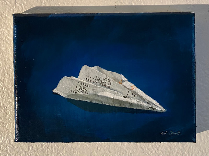 Paperplane - Art Carrillo - Artist