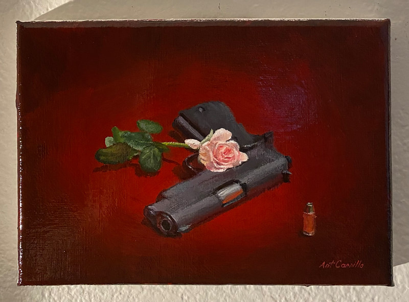 Hollow Point - Art Carrillo - Artist