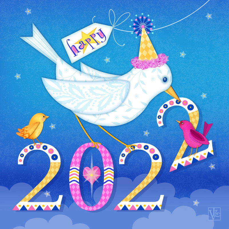 HAPPY 2022! - Picture Book Studio
